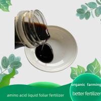 China Amino Acid Foliar Fertilizer 80% Powder for Plant Growth Organic Biostimulant for sale