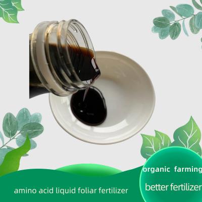 China Amino Acid Foliar Fertilizer 80% Powder for Plant Growth Organic Biostimulant for sale