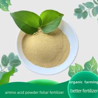 China Completely Water Soluble Amino Acid Foliar Fertilizer 80% Powder 20kg Bag for sale