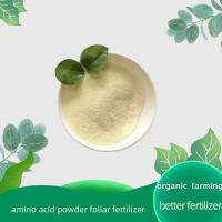 China Amino Acid Foliar Fertilizer 40% Total Amino Acid 13.5% Nitrogen for Stronger Roots for sale