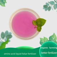 China High Phenylalanine Potassium Amino Acid Fertilizer Liquid 20% Amino Acid 17% K2O for Agriculture for sale