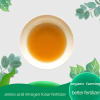 China Liquid Organic Nitrogen Fertilizer NPK 2-0-0 Ca 5% 1000L Drum for Agriculture for sale