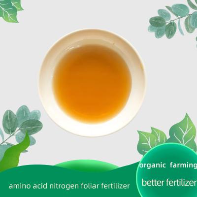 China Liquid Organic Nitrogen Fertilizer NPK 2-0-0 Ca 5% 1000L Drum for Agriculture for sale