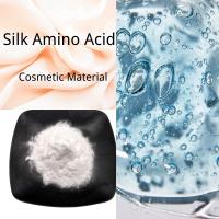 China Silk Amino Acid Powder pH 5-7 Cosmetic Grade Skin Hair Care 90% Amino Acid for sale