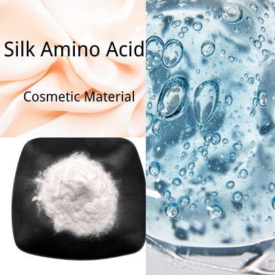 China Silk Amino Acid Powder pH 5-7 Cosmetic Grade Skin Hair Care 90% Amino Acid for sale