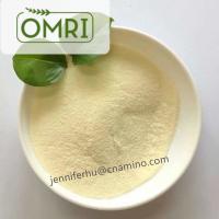 China Enzymatic Amino Acid Powder 80% 16-0-0 OMRI Organic Fertilizer for Crops for sale