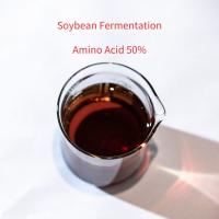China OMRI Organic Amino Acid Liquid Fertilizer 8-0-0 pH 4-6 Polypeptide 50% Chlorine-Free for sale