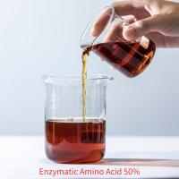 China Polypeptide Amino Acid Liquid Fertilizer 8-0-0 Organic Plant Nutrition 40% Organic Matter for sale