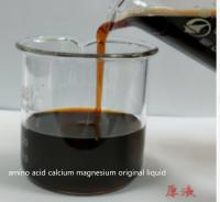 China Amino Acid Chelated Calcium Magnesium Liquid Fertilizer for Mango Melon 100g/L 30g/L for sale