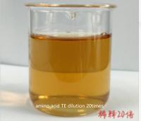 China Amino Acid Liquid Fertilizer with Copper Iron Zinc Manganese Boron 100g/L Amino Acid 20g/L TE for sale