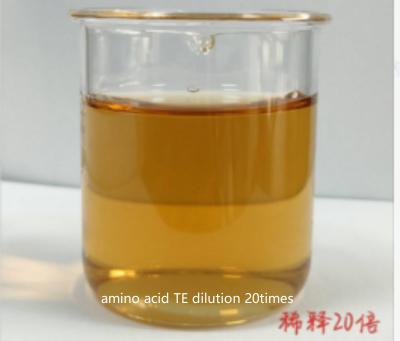 China Amino Acid Liquid Fertilizer with Copper Iron Zinc Manganese Boron 100g/L Amino Acid 20g/L TE for sale