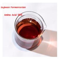 China Soybean Enzymatic Amino Acid Liquid 50% Crop Fertilizer pH 4-6 8-0-0 for sale