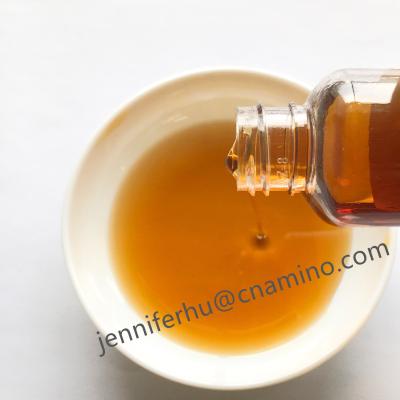China Organic Liquid Nitrogen Fertilizer 8-0-0 Amino Acid 50% Chlorine Free pH 4-6 for sale