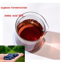 China Enzymatic Amino Acid 50% Organic Nitrogen Fertilizer pH 4-6 OMRI Listed 8-0-0 for sale