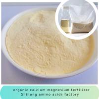 China Organic Calcium Magnesium Amino Acid Chelate Fertilizer 20% Amino Acid 16% Ca for sale