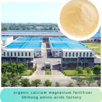 China Amino Acid Chelated Micronutrients Calcium Magnesium 30% Amino Acid Water Soluble for sale
