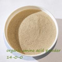 China Vegetal Plant Source Amino Acid Fertilizer 85% Free Amino Acid 80% Without Hydroxyproline for sale