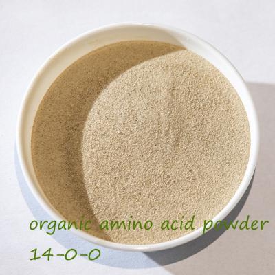 China Vegetal Plant Source Amino Acid Fertilizer 85% Free Amino Acid 80% Without Hydroxyproline for sale