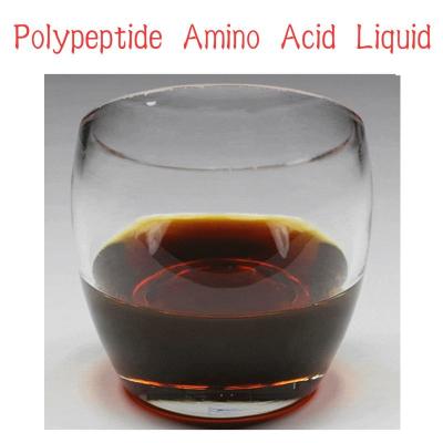 China Vegetable Liquid Amino Acid Chelate Calcium Magnesium 20% Polypeptide Organic Fertilizer 400g/L for sale