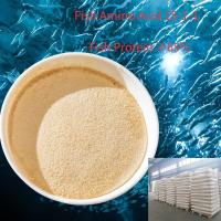 China Fish Amino Acid Powder 15-1-1 Organic Fertilizer 80% Amino Acids N15 Chloride Free for sale