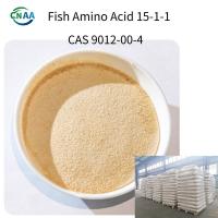 China Fish Amino Acid Powder 15-1-1 Organic Nitrogen Fertilizer 80% Total Amino Acid for sale