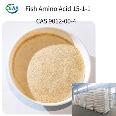 China Fish Amino Acid Powder 15-1-1 Organic Nitrogen Fertilizer 80% Total Amino Acid for sale
