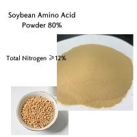 China Hydrolyzed Amino Acid Fertilizer 80% Organic Nitrogen 14% Chloride Free pH 4-6 Powder for sale