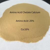 China Amino Acid Chelated Calcium Fertilizer Ca 16% PH 3-5 for Banana Kiwi Crops for sale