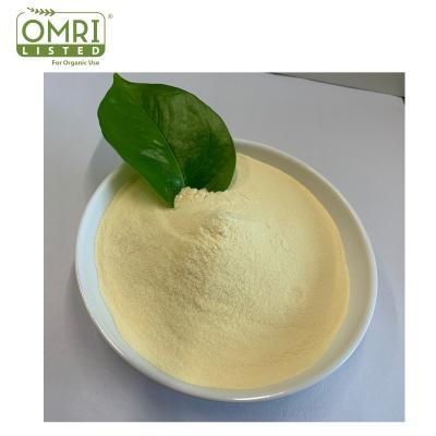 China Vegetable Amino Acid Powder 80% N16 for Agriculture - 1000g/L Solubility, 18 Month Shelf Life for sale