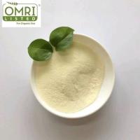 China OMRI Certified N16 Organic Nitrogen Fertilizer Amino Acid Powder 85% Total Amino Acids for sale