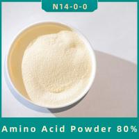 China Plant Source Soluble Nitrogen Fertilizer 14-0-0 Amino Acids Powder pH 4-6 Chlorine Free for sale