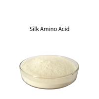 China Silk Amino Acid White Powder 90% pH 5-7 for Hair Skin Body Care for sale