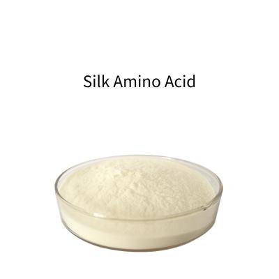 China Silk Amino Acid White Powder 90% pH 5-7 for Hair Skin Body Care for sale