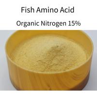 China Fish Protein Organic Nitrogen Fertilizer Powder 15-1-1 Faa80 80% Amino Acid for sale