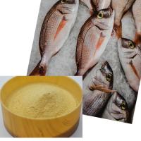 China Marine Source Amino Acid Powder 82% Peptide Rich Water Soluble Organic Fertilizer Bio Stimulant for Crops for sale
