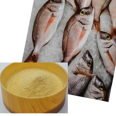 China Marine Source Amino Acid Powder 82% Peptide Rich Water Soluble Organic Fertilizer Bio Stimulant for Crops for sale