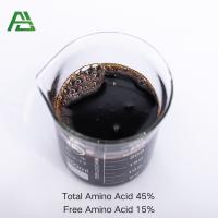 China Amino Acid Oligosaccharide Peptide Liquid Fertilizer 45% Antistress for Crops for sale