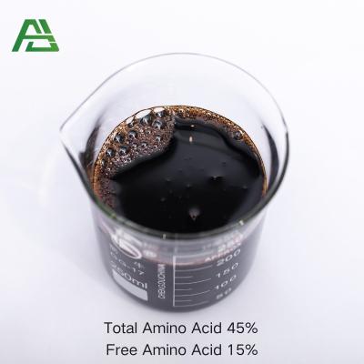 China Amino Acid Oligosaccharide Peptide Liquid Fertilizer 45% Antistress for Crops for sale