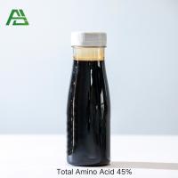 China Amino Acid Liquid Fertilizer 45% W/V 6% Total Nitrogen Organic Plant Growth Stimulant for sale