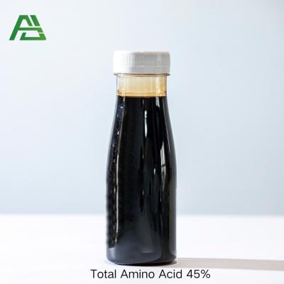 China Amino Acid Liquid Fertilizer 45% W/V 6% Total Nitrogen Organic Plant Growth Stimulant for sale