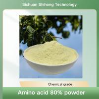 China Amino Acid 80% Powder Chemical Grade 14-0-0 Organic Nitrogen Source from Soybean for sale