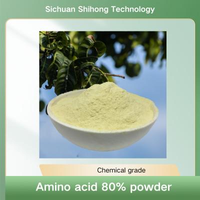 China Amino Acid 80% Powder Chemical Grade 14-0-0 Organic Nitrogen Source from Soybean for sale