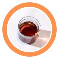 China Brown Red Liquid Hydrolyzed Protein Chemical Material for Building | 500g/L Amino Acid, 1000L Drum Packaging for sale