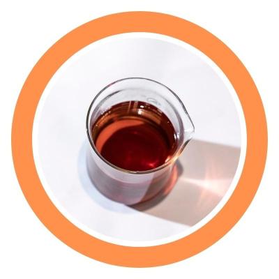 China Brown Red Liquid Hydrolyzed Protein Chemical Material for Building | 500g/L Amino Acid, 1000L Drum Packaging for sale