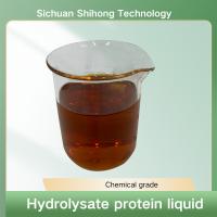 China 50% Minimum Hydrolysate Protein Liquid - Industrial Grade, Water Soluble, 1200KG Drum Packaging for sale