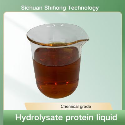 China 50% Minimum Hydrolysate Protein Liquid - Industrial Grade, Water Soluble, 1200KG Drum Packaging for sale