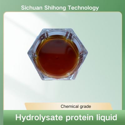 China Industry Grade Hydrolysate Protein Liquid 50% Purity pH 4-6 in 1200KG Drums for Research Applications for sale