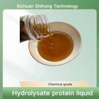 China 50% Hydrolysate Protein Liquid - Industry Grade Amino Acid Solution with 4-6 pH Range for Research for sale