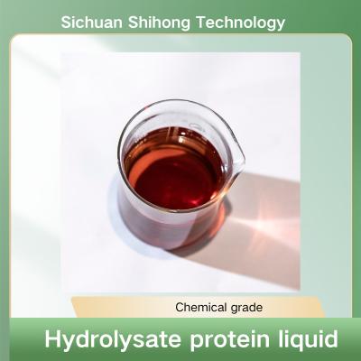 China Industry Grade Hydrolysate Protein Liquid with 4-6 pH Value and 50% Purity for Research Applications for sale
