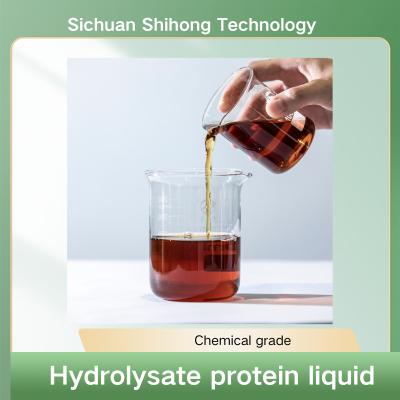 China Hydrolysate Protein Liquid 50% Purity for Research | pH 4-6 Water-Soluble Amino Acid Solution for sale